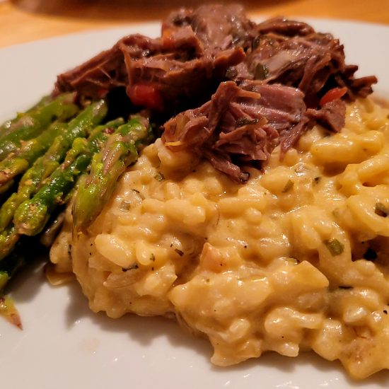 Ricotta Risotto - My Loso Lifestyle